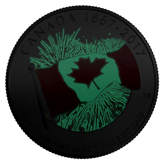 Celebrate Canada s 150th With A Glow In The Dark Toonie Muskoka411 celebrate-canada-s-150th-with-a-glow-in-the-dark-toonie-muskoka411