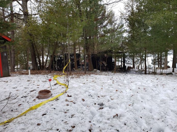 BREAKING: Crews Battle Cottage Fire In Muskoka Lakes - Muskoka411