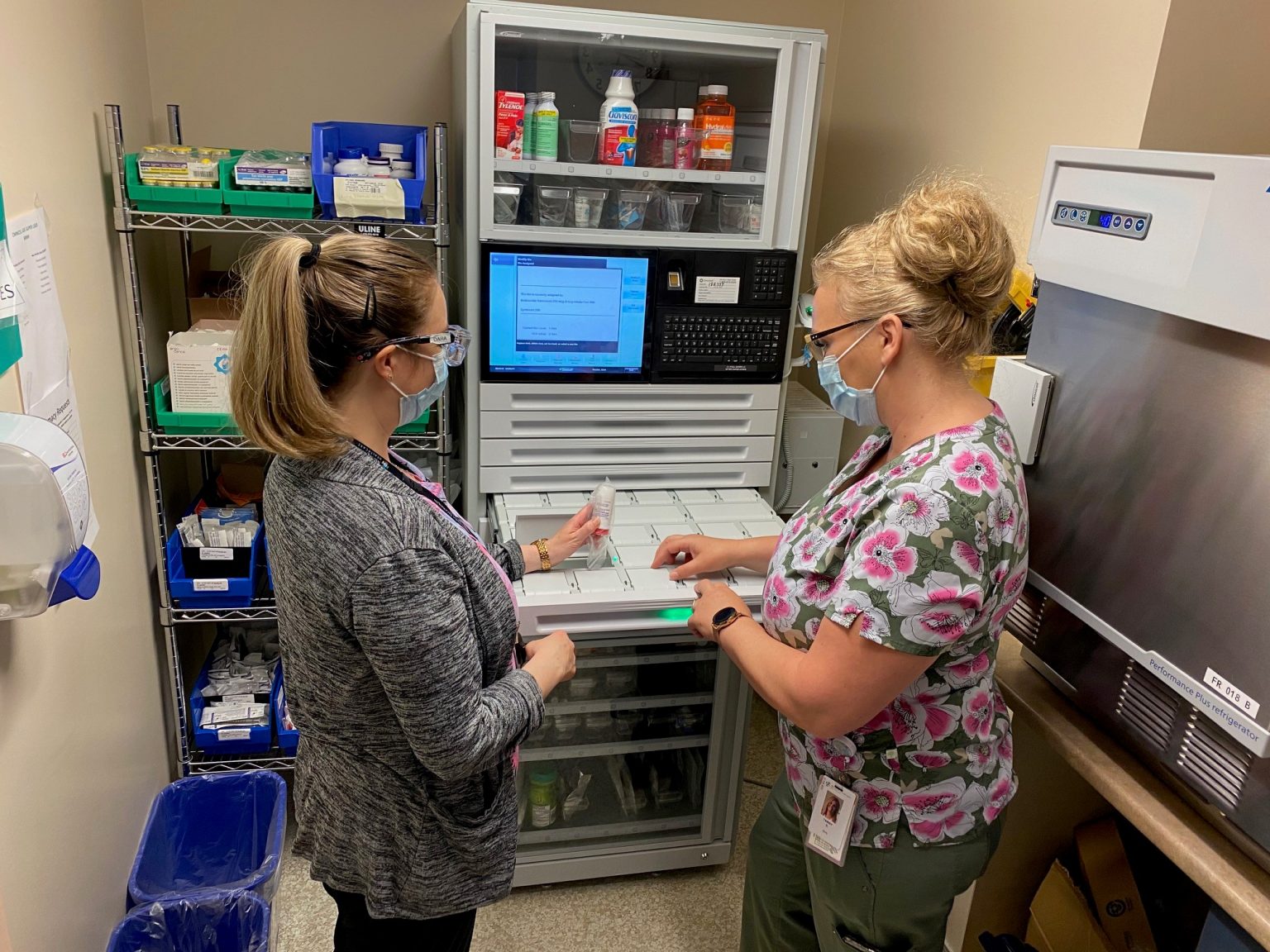 Automated Dispensing Units Improve Medication Safety