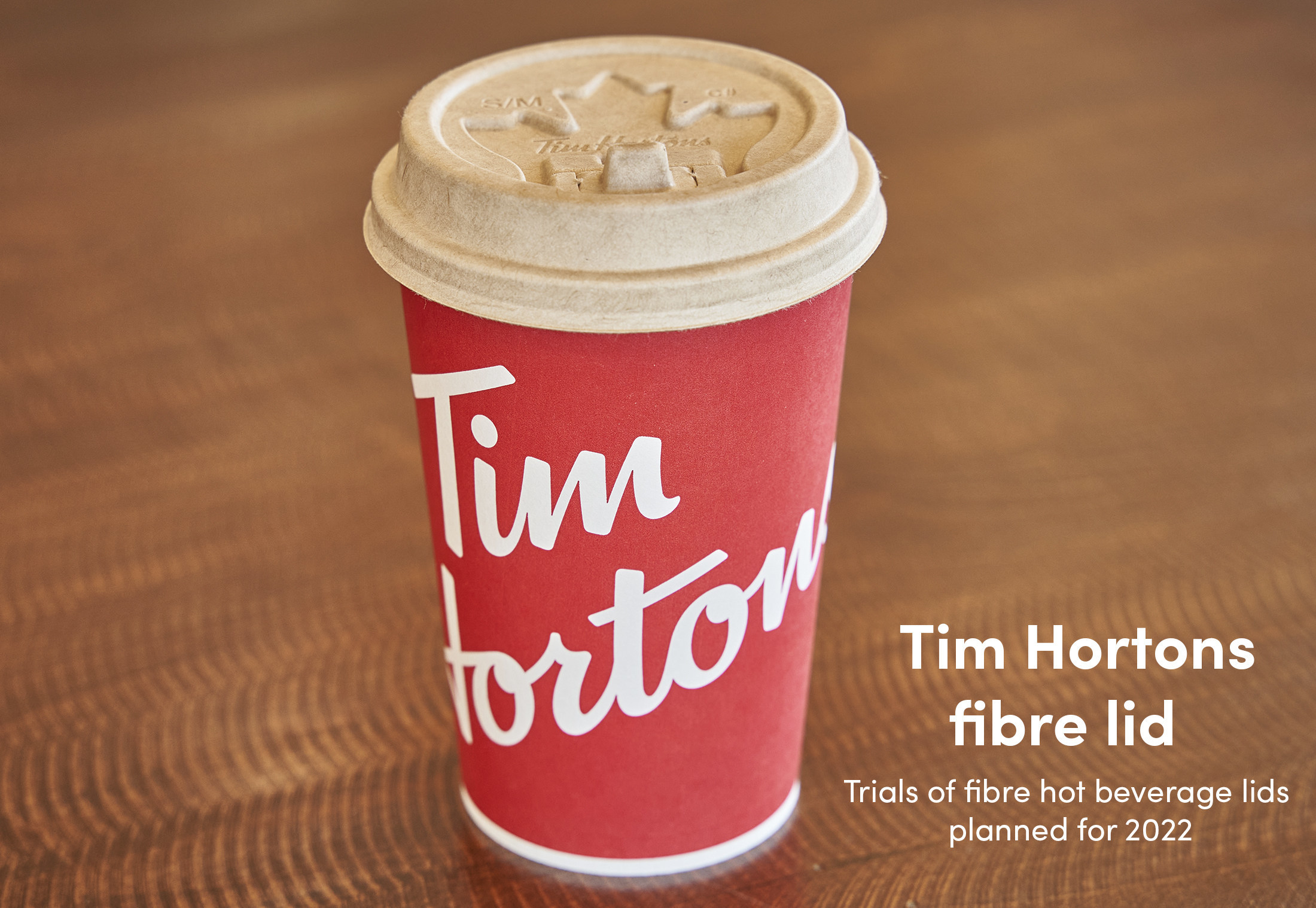 Tim Hortons Introduces New White Hot Beverage Lids