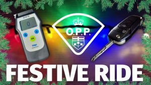 Haliburton Resident Charged With Impaired At A Festive RIDE Check
