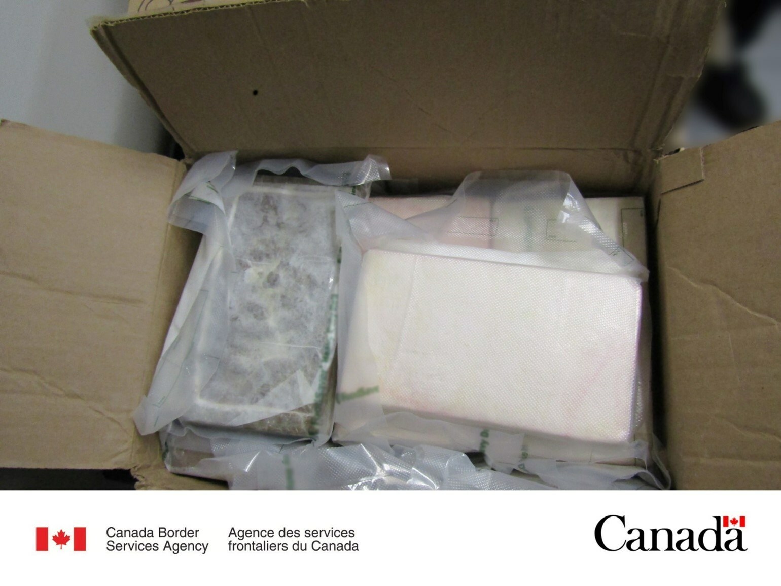 CBSA Cocaine Seizure Leads To RCMP Charges - Muskoka411