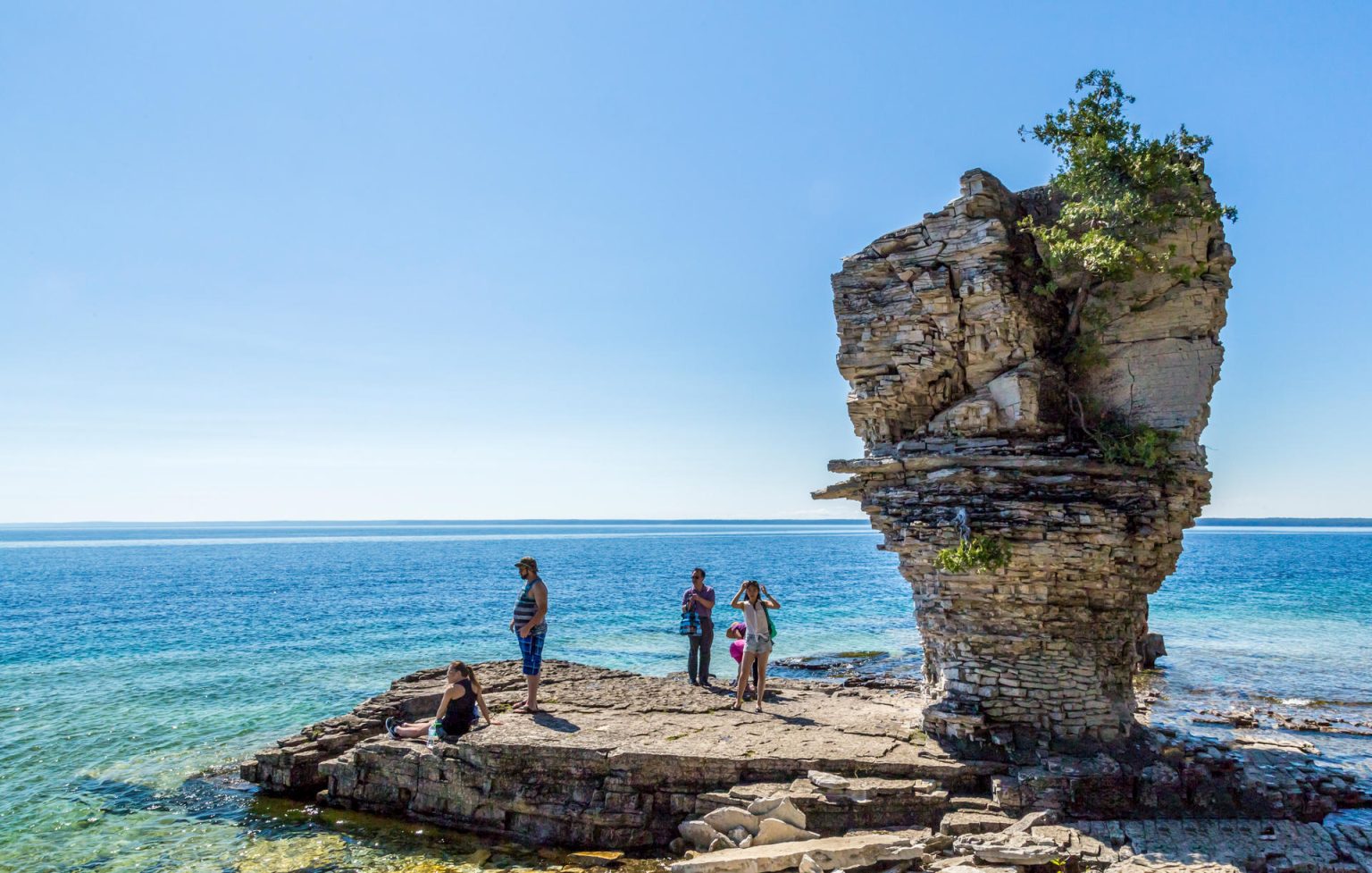 Bruce Peninsula National Park And Fathom Five National Marine Park ...