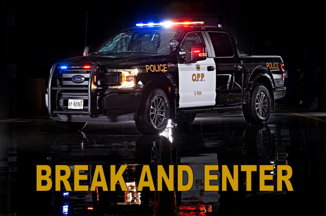 Break And Enter Charges At Retirement Residence in Midland - Muskoka411