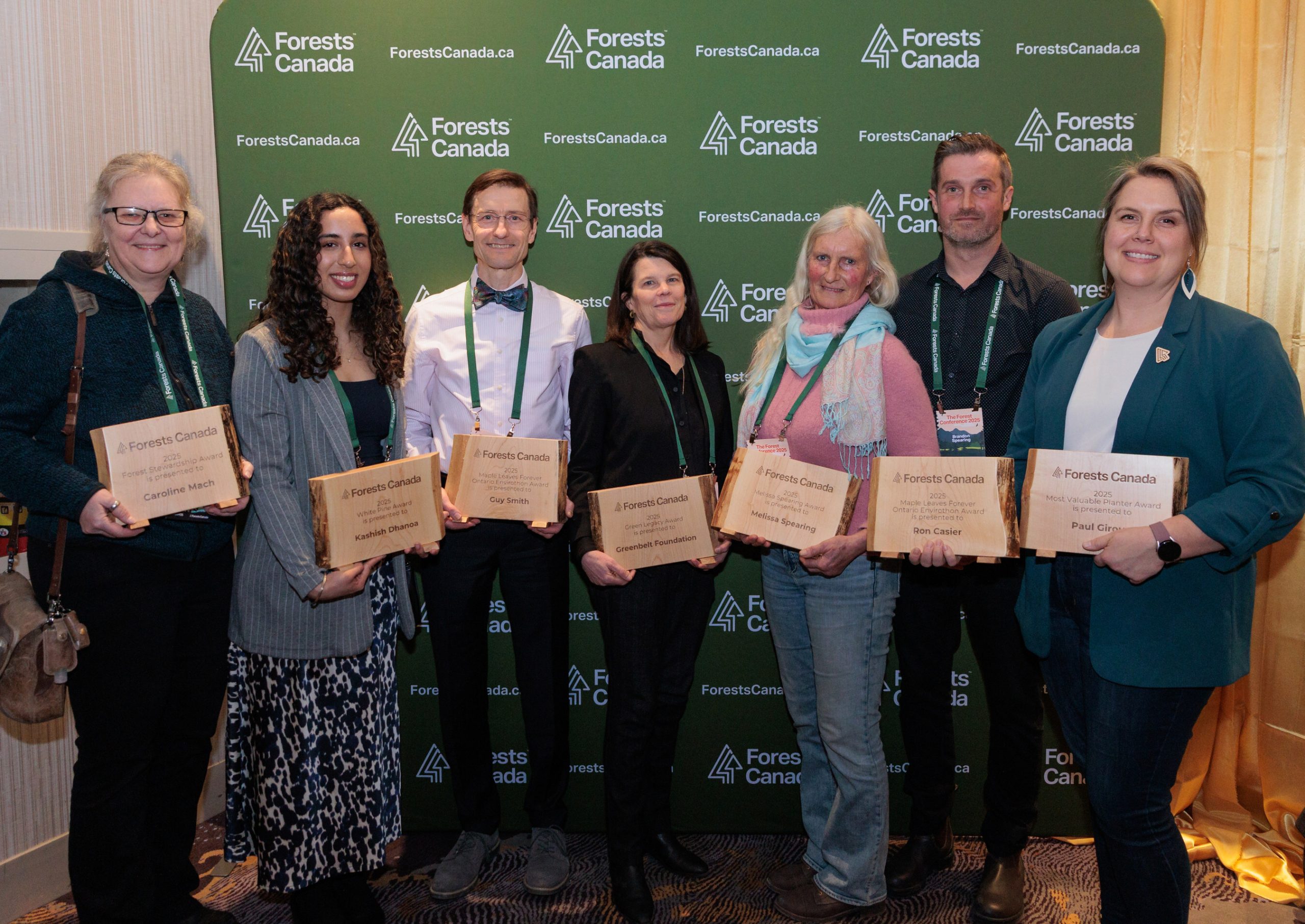 Forests Canada Announces Award Winners Making A Difference In Forest ...