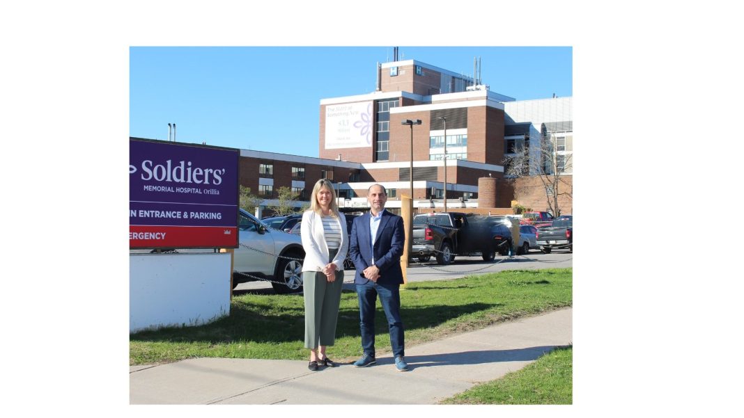 Building A New Orillia Soldiers’ Memorial Hospital - Muskoka411