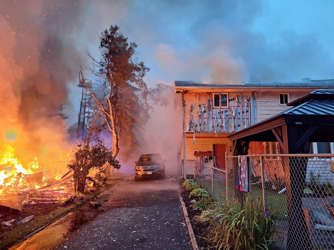 Two Homes In Gravenhurst Destroyed By Fire, OPP Want Tips - Muskoka411