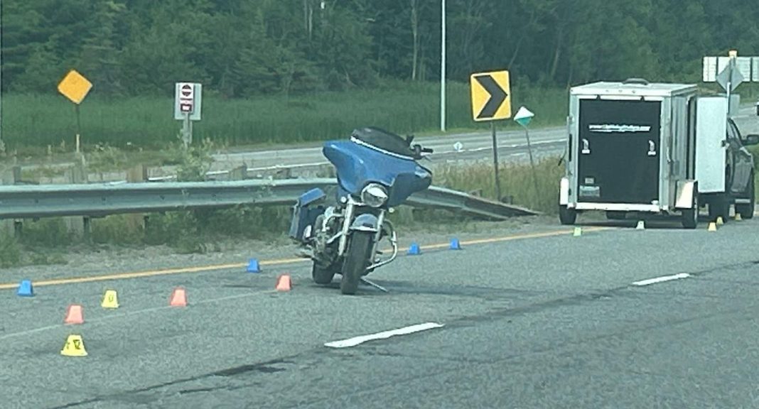 Police Investigating Fatal Motorcycle Collision On Highway 11 in ...