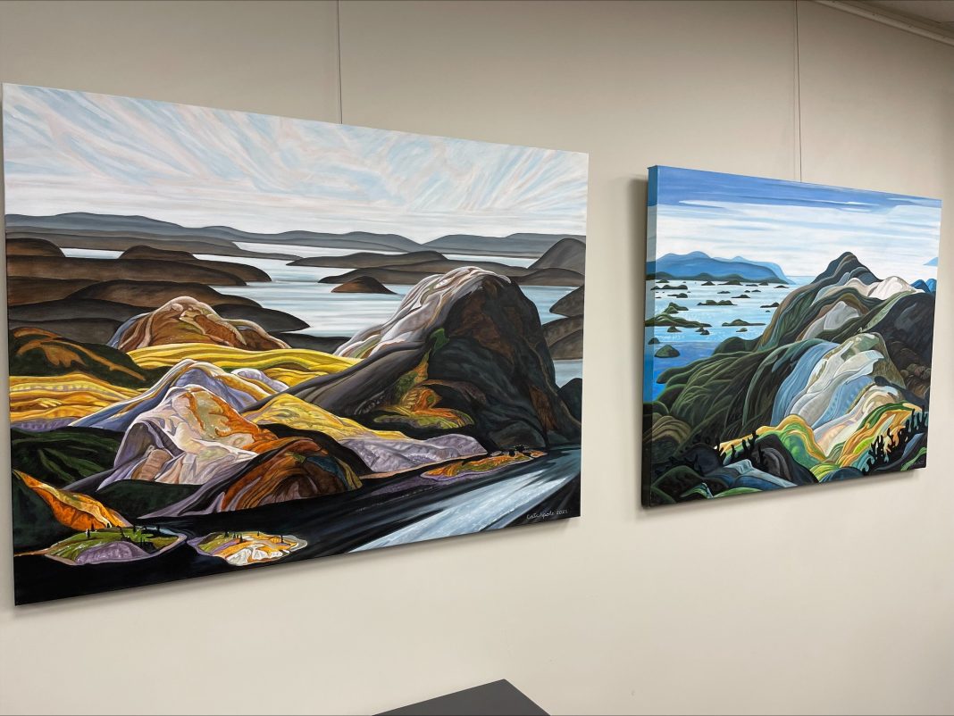 New Art Display In Gravenhurst Features Work By Norman Robert Catchpole ...