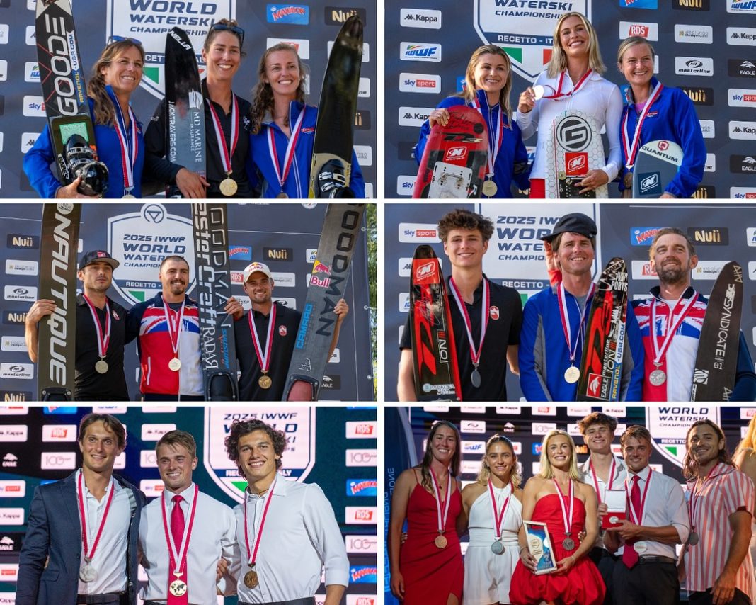 Ross Siblings Deliver Podium Performances At The 2025 IWWF World ...