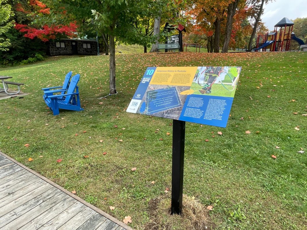 Bracebridge Unveils New Heritage Walking Trail Signage - Muskoka411