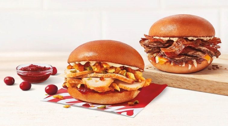 Try The New Tim Hortons Thanksgiving Stack Sandwich - Muskoka411
