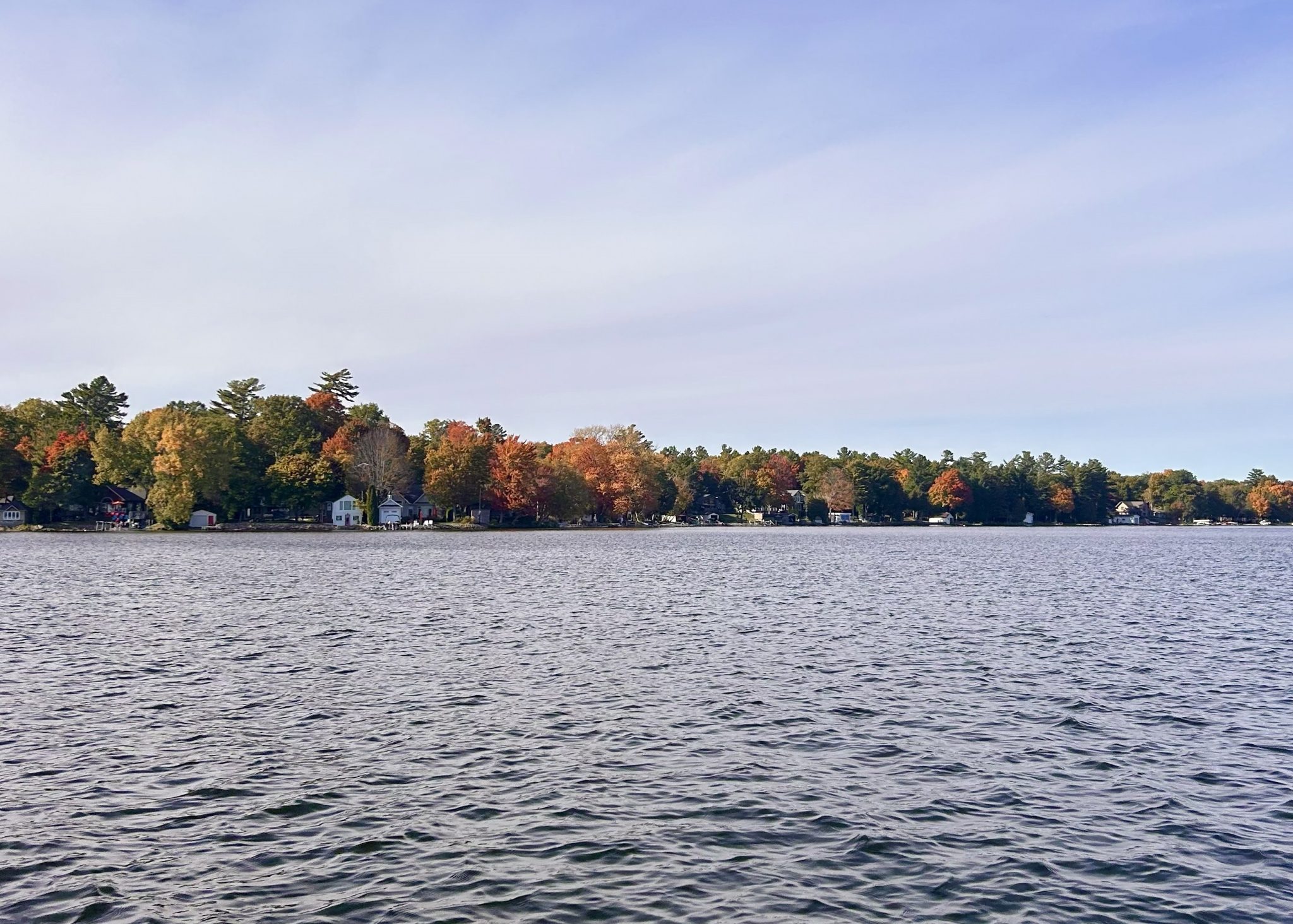 Two People Rescued After Capsized On Cameron Lake - Muskoka411