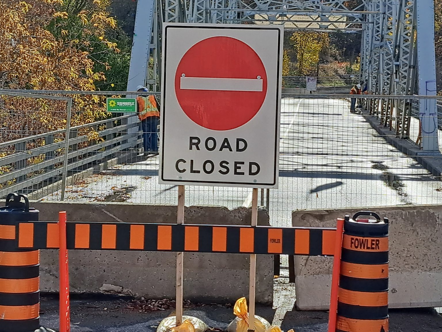 Silver Bridge In Bracebridge Scheduled To Reopen By The End Of 2026