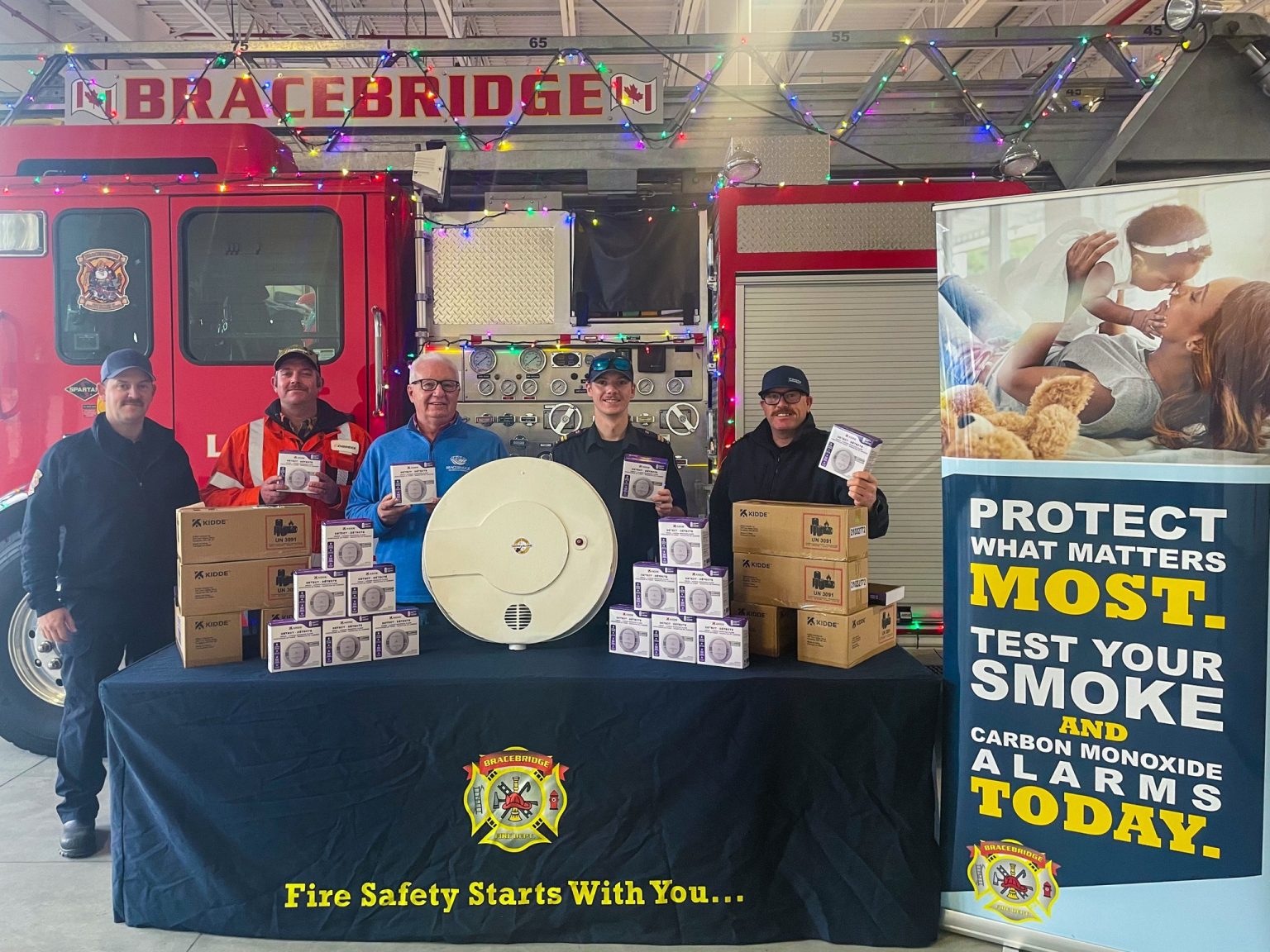 Enbridge Gas Ontario Teams Up With Bracebridge Fire Department To ...