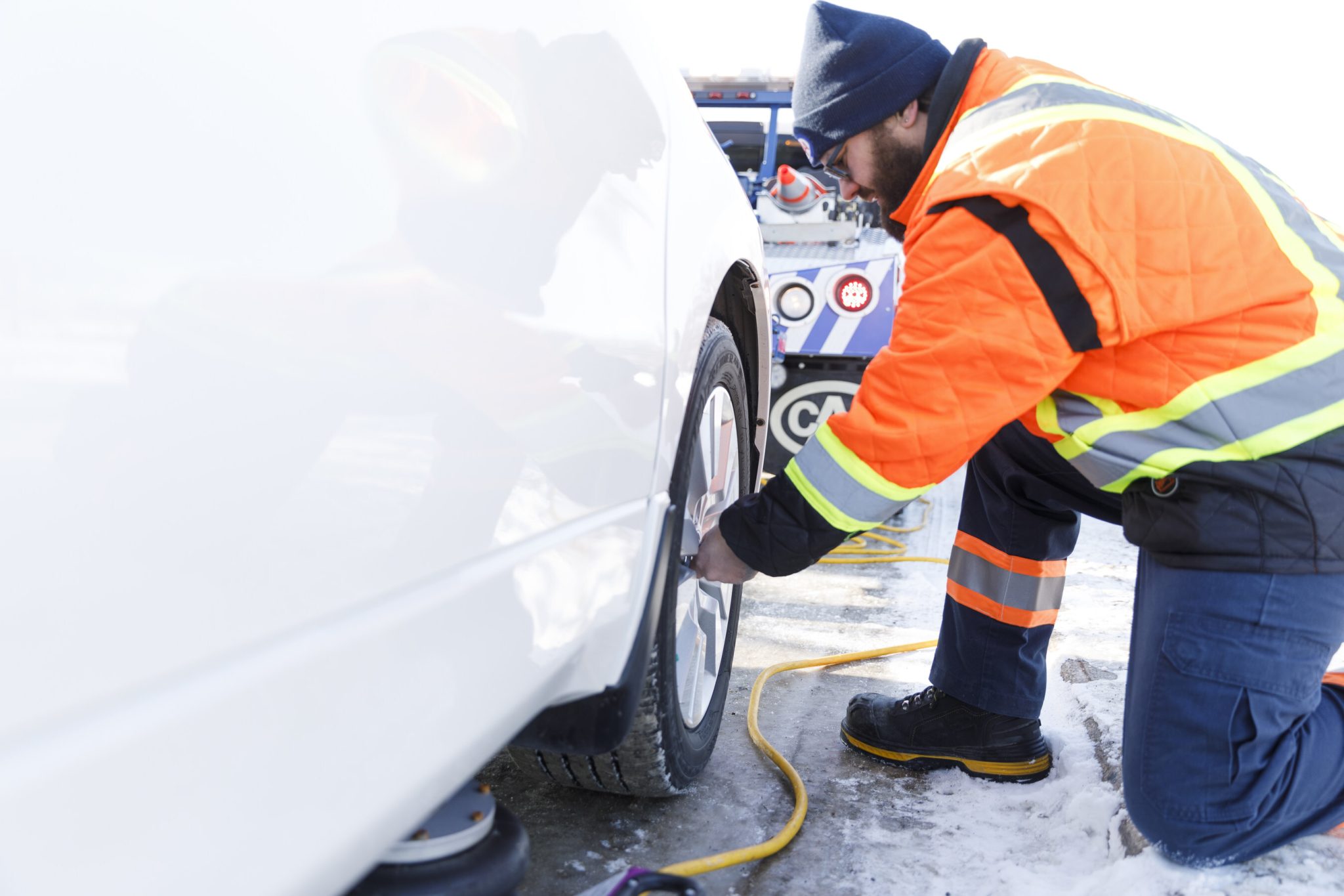 CAA, MTO, OPP, And Toronto Police Service Team Up To Share Winter Road ...