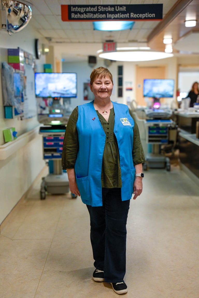 New Program Offers Hope And Connection For Stroke Patients At RVH