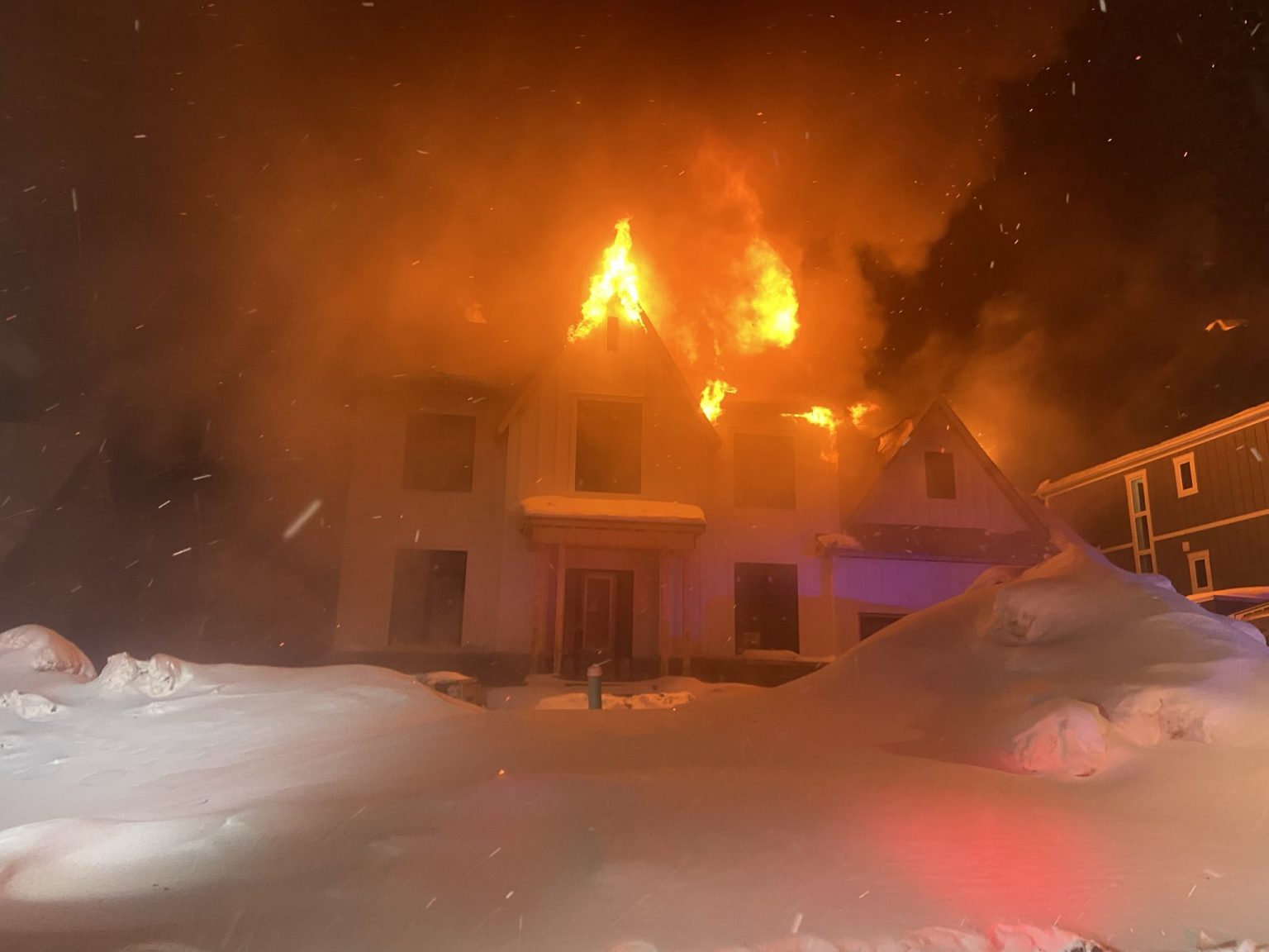 OPP Looking For Tips After House Fire In Oro-Medonte - Muskoka411