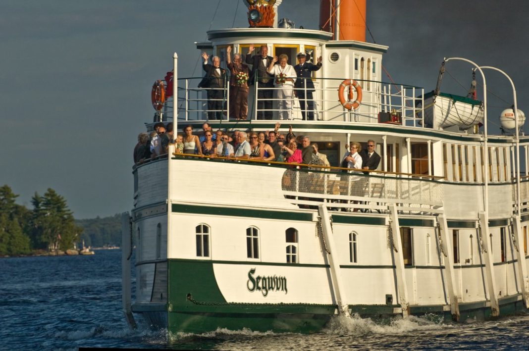 RMS Segwun Is Undergoing The Biggest Restoration In Its History ...