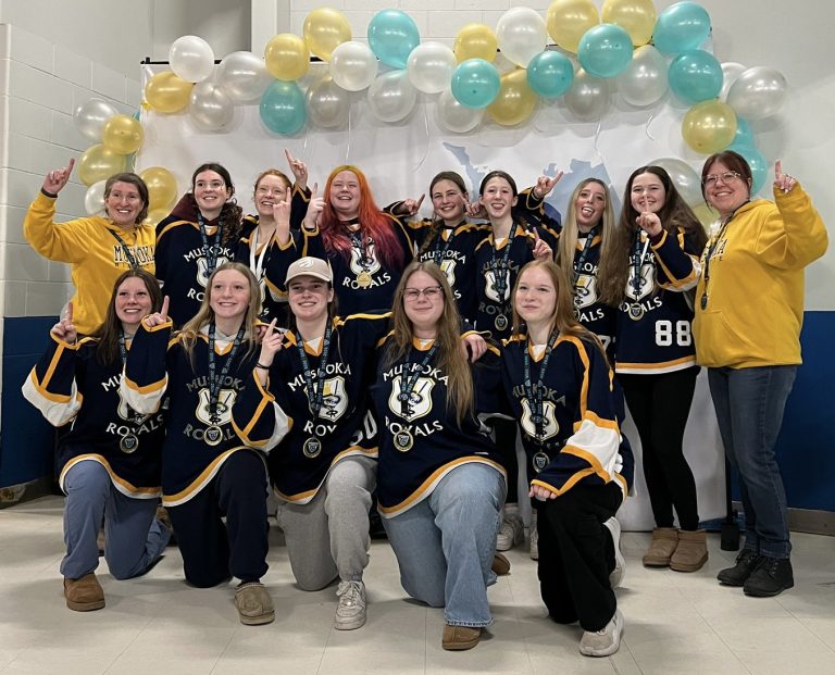 Muskoka Royals Ringette Team Wins Gold At Championship Tournament ...