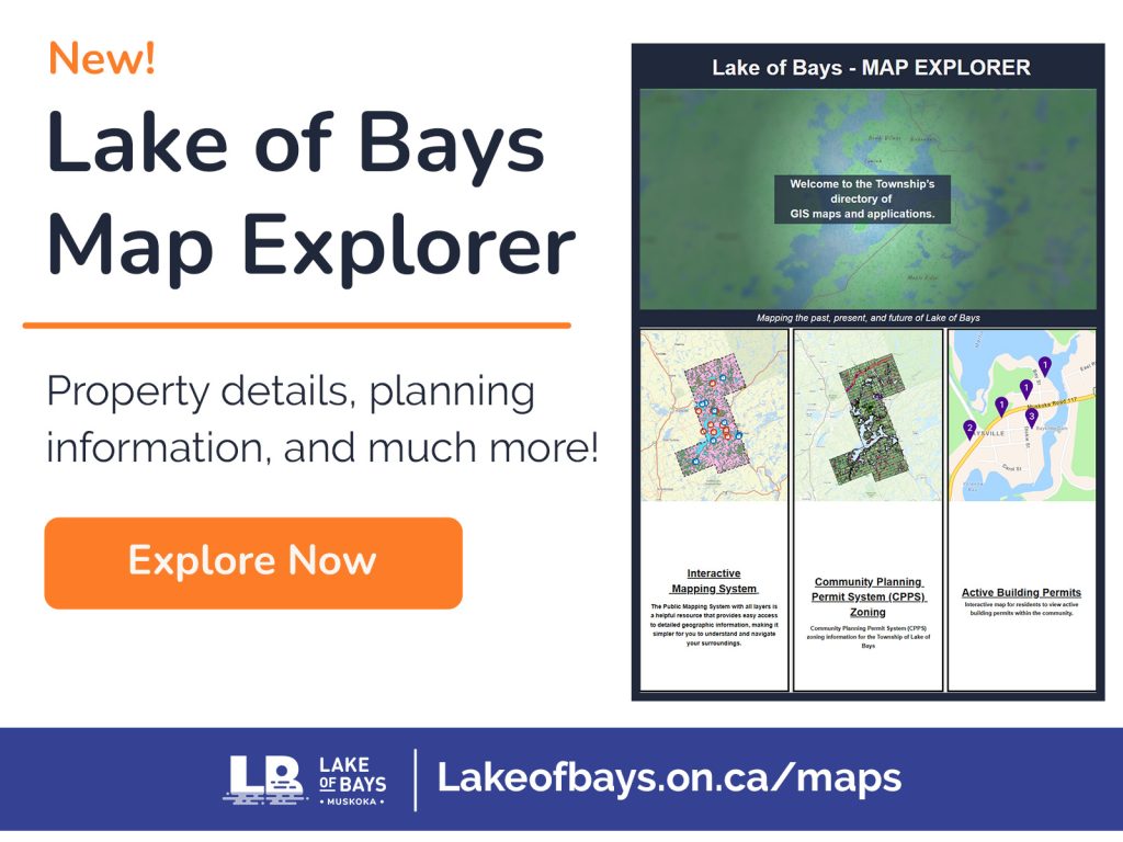 Township Unveils First Public Mapping Platform: Introducing Lake Of ...