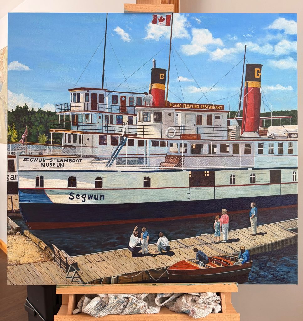 Community Celebration For Iconic RMS Segwun - Muskoka411
