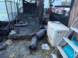 Fire Crews Save Kee To Bala From Fire Damage - Muskoka411