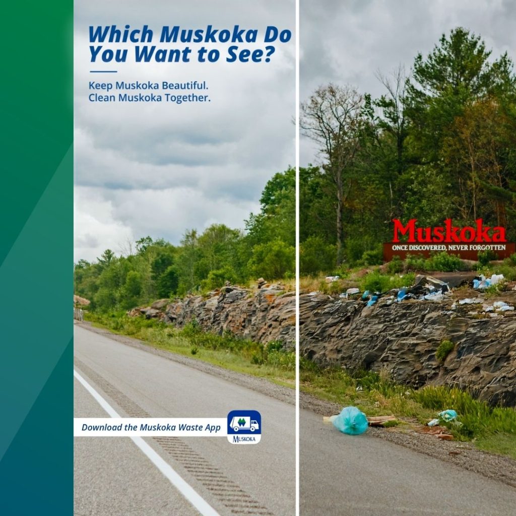New Campaign Encourages Proper Waste Disposal Across Muskoka