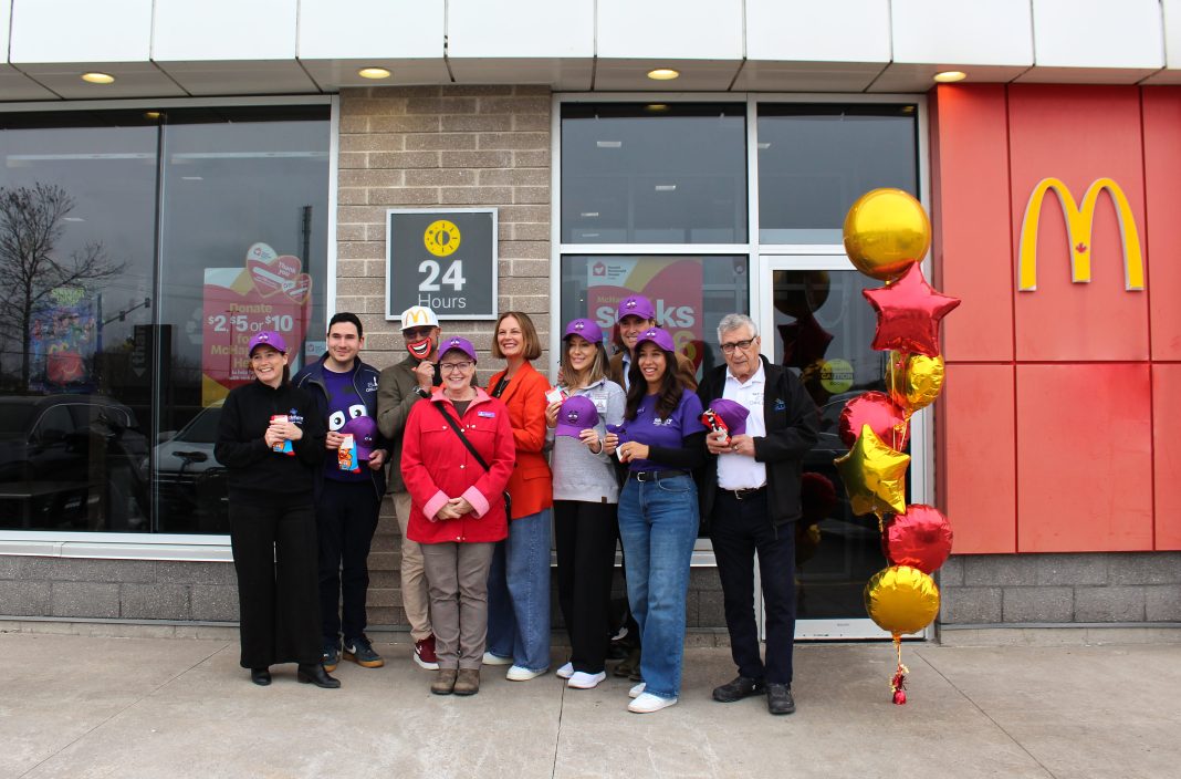 McHappy Day Support Helps Bring $14,000 To Orillia Soldiers’ Memorial ...