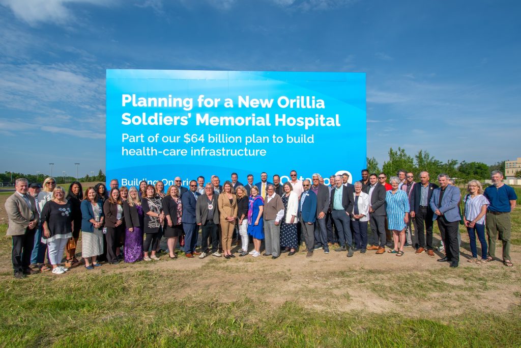 New Orillia Soldiers’ Memorial Hospital Planning Advances To Next Stage