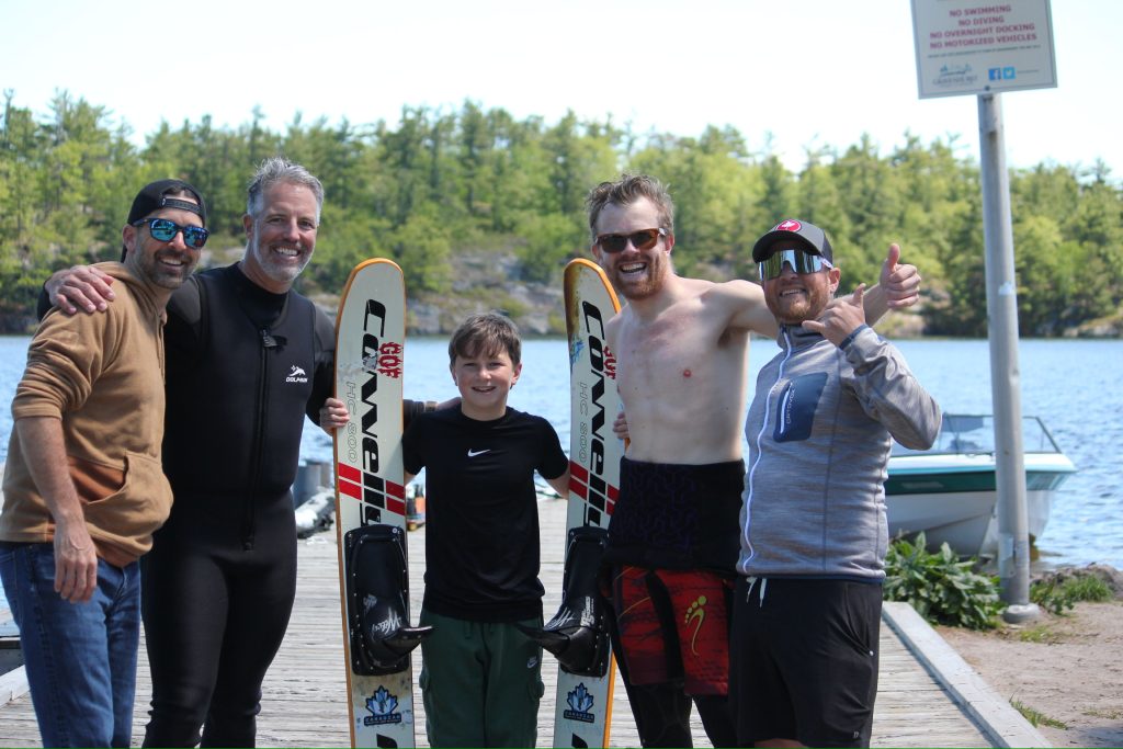 Canada’s First Not-For-Profit Water Ski Show Team Launches In ...